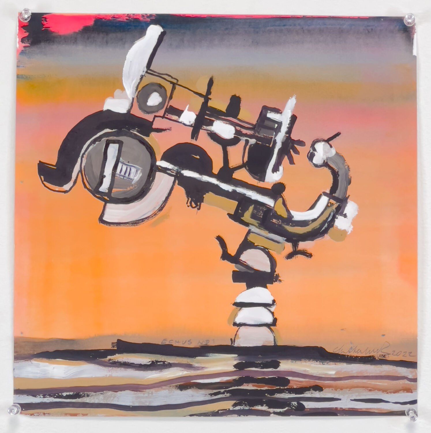 2022 - Jock Clutterbuck - Australian Artist l sculptor & printmaker l